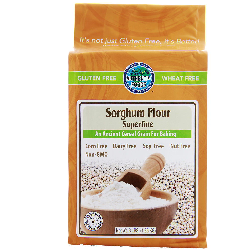 White Sorghum Flour (Superfine) - Authentic Foods