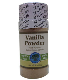 Vanilla Powder - Authentic Foods